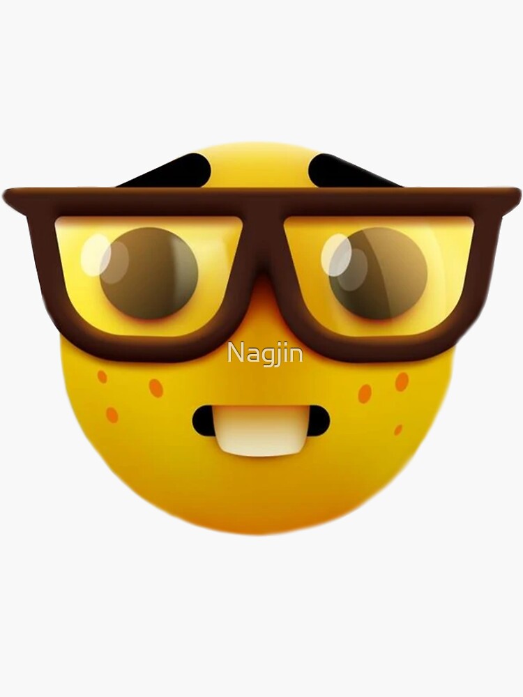 "Goofy ahh" Sticker for Sale by Nagjin | Redbubble