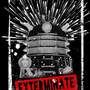 Dalek Exterminate Wallpaper