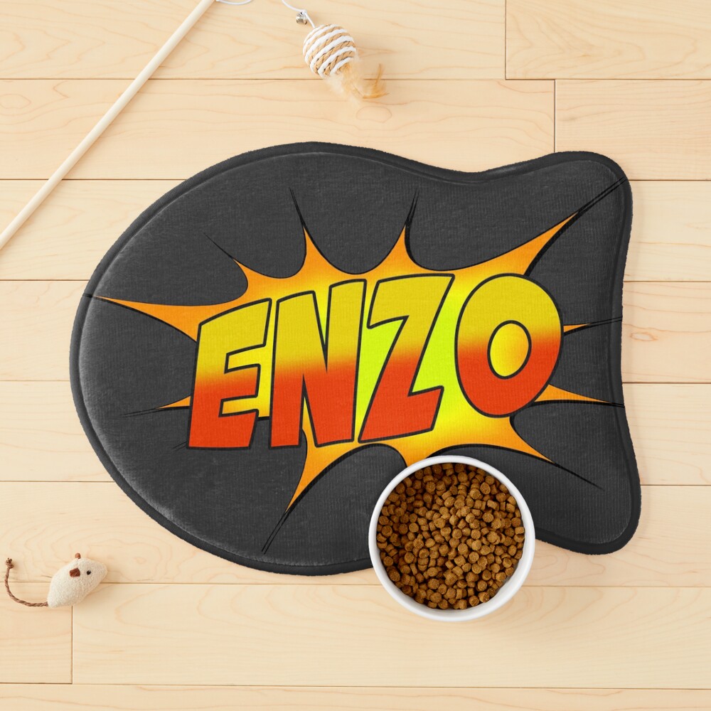 "Enzo" Sticker for Sale by rogue-design | Redbubble