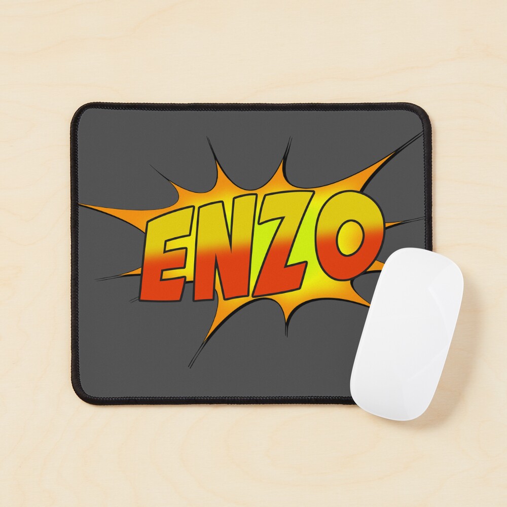 "Enzo" Sticker for Sale by rogue-design | Redbubble