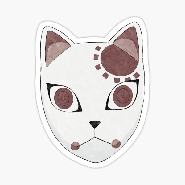 "Warding kitsune mask, Tanjiro demon slayer, Tanjiro Mask kimetsu no ...