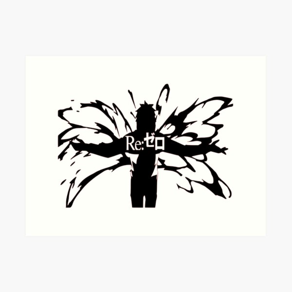 "Subaru Return by Death - Re:Zero" Art Print for Sale by ...