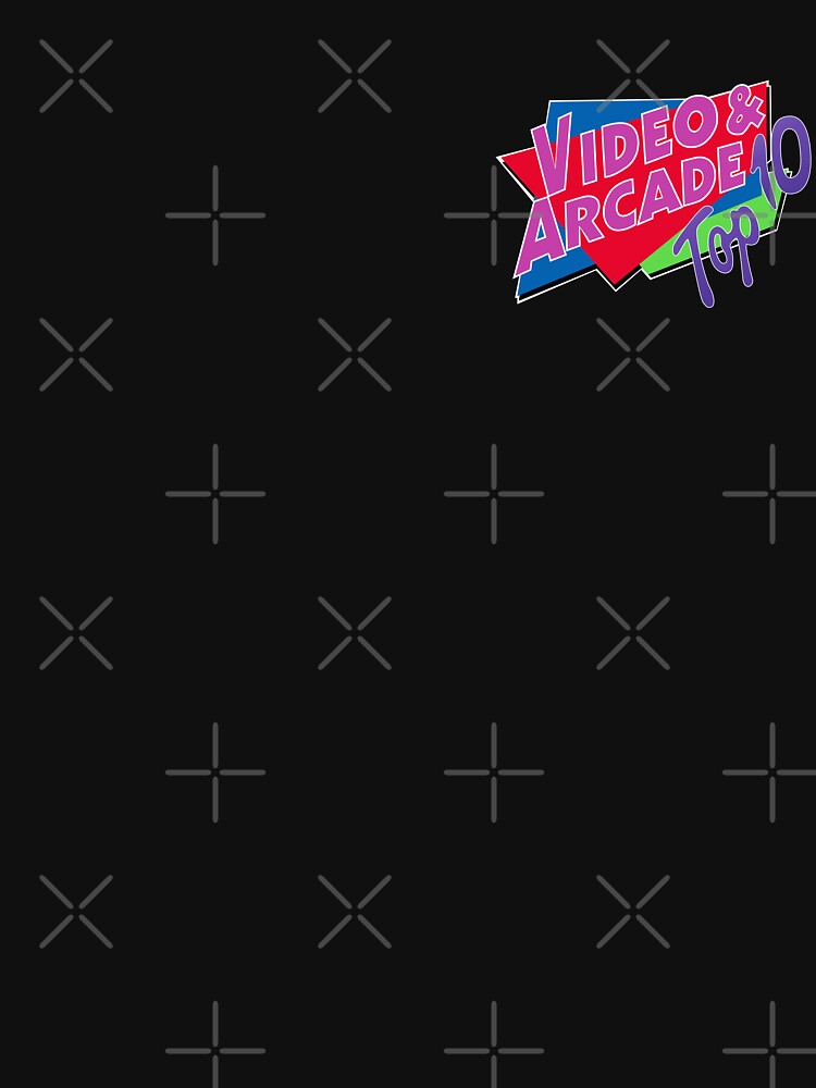 "YTV Video and Arcade Top 10" T-shirt for Sale by guyo | Redbubble ...