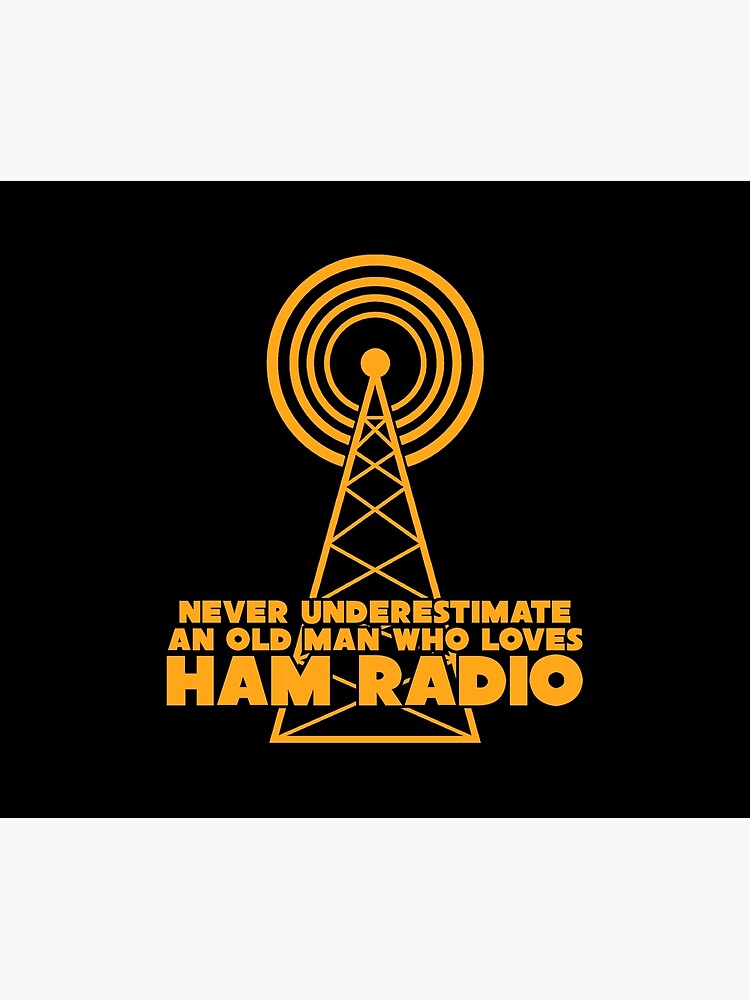 Amateur Radio Operator Amateur Radio Radio Device Tapestry sold by ...