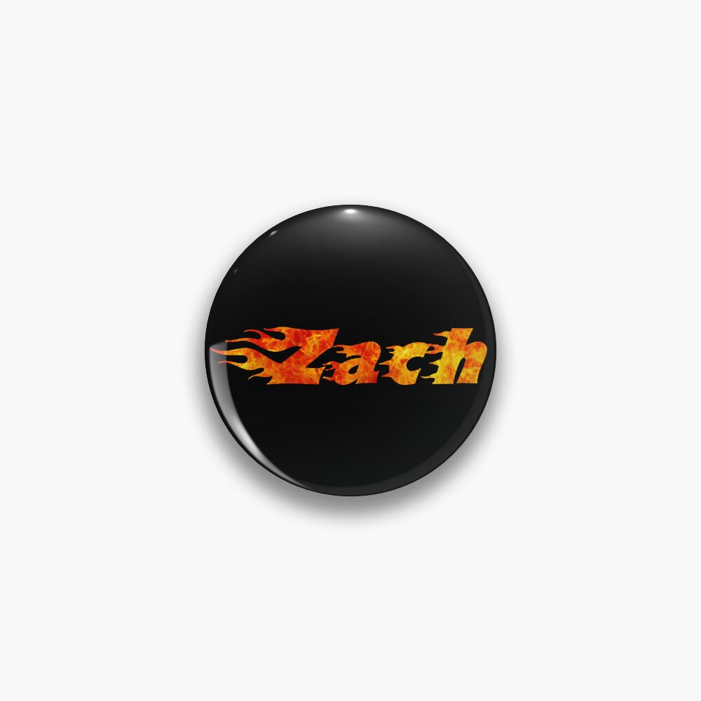 "Zach" Sticker for Sale by Carrie Potter | Redbubble