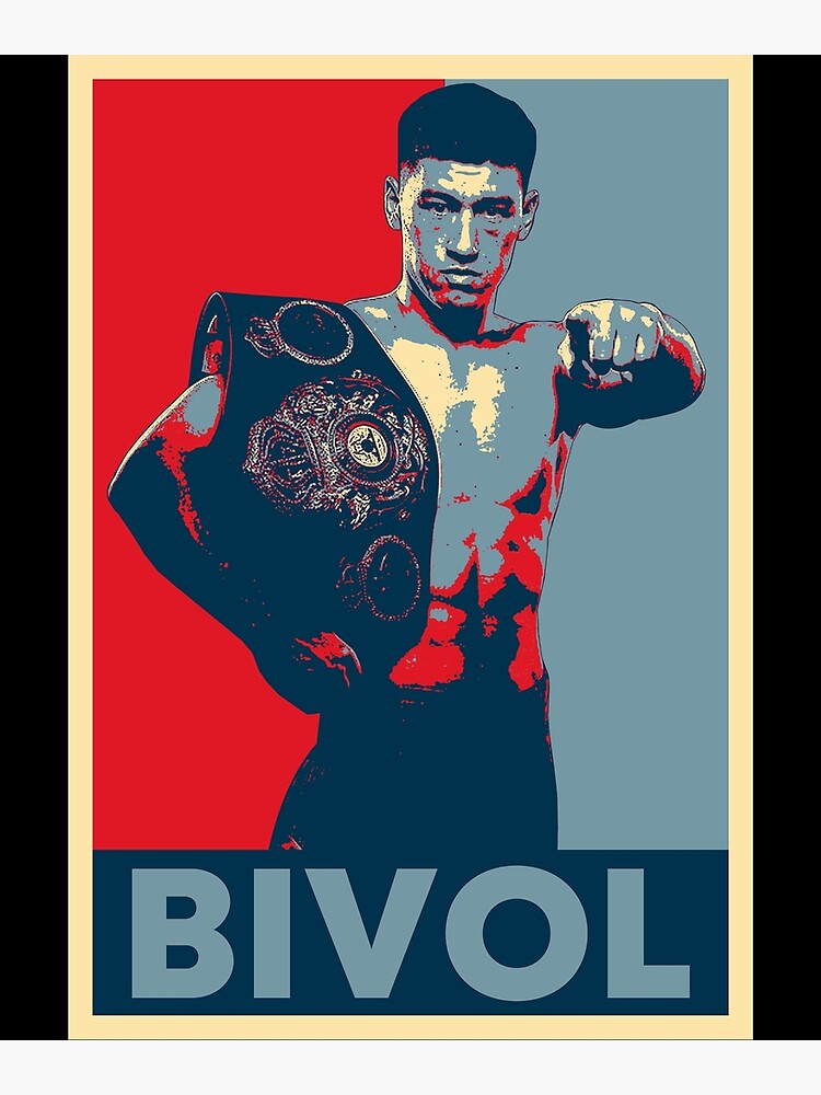 "Dmitry Bivol" Poster for Sale by vincedusty | Redbubble