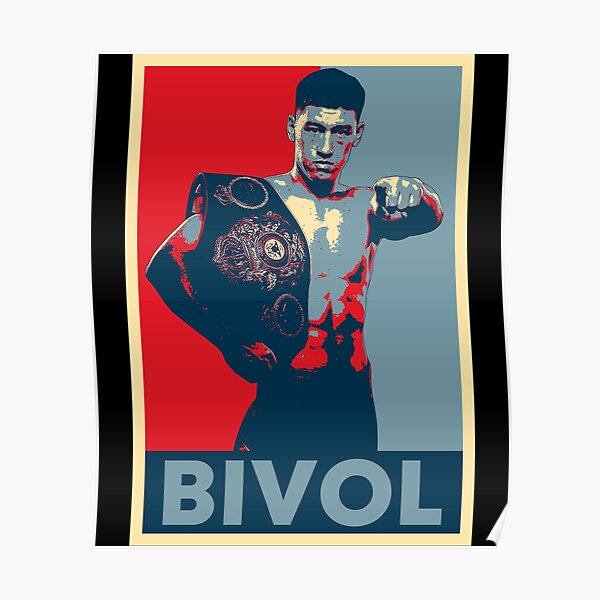 "Dmitry Bivol" Poster for Sale by vincedusty | Redbubble