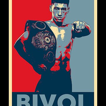 "Dmitry Bivol" Poster for Sale by vincedusty | Redbubble
