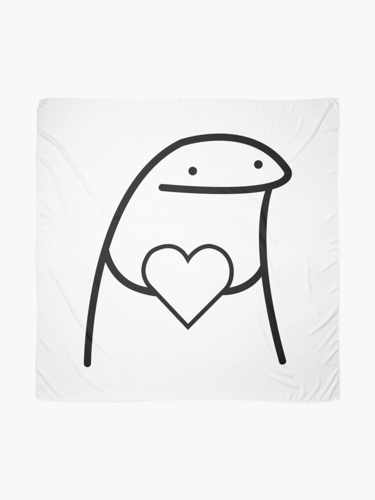 "flork with heart" Scarfundefined by Mely26 | Redbubble