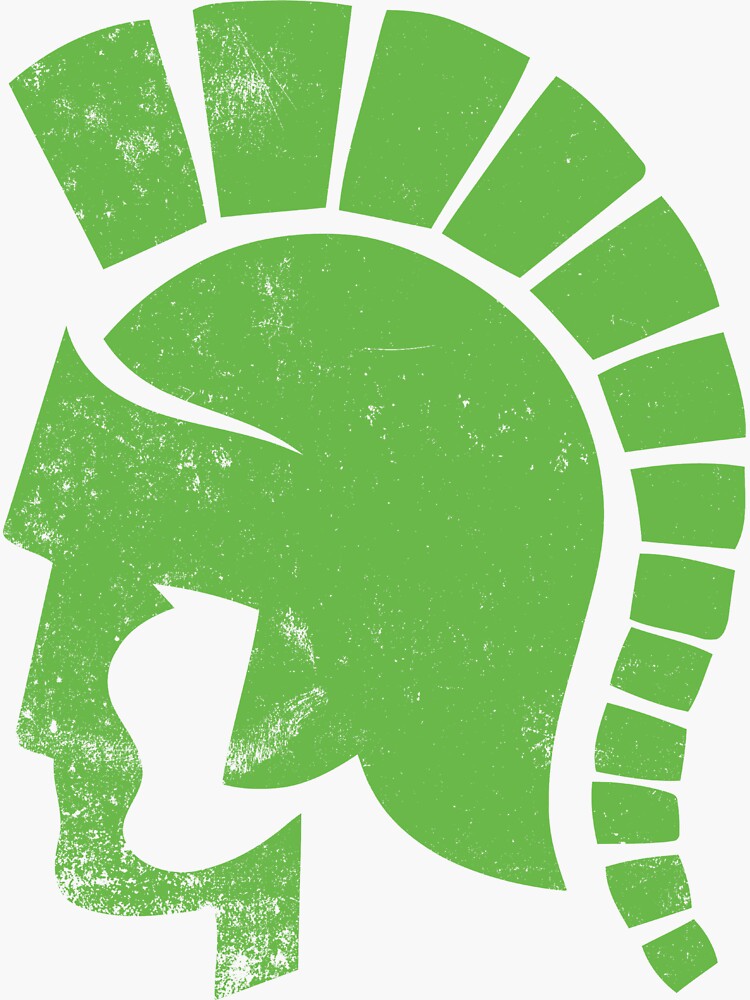 "Trojan" Sticker by GRAFIKA65 | Redbubble