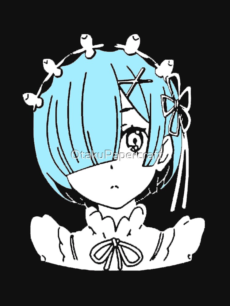 "Rem - Re:Zero" T-shirt for Sale by OtakuPapercraft | Redbubble | rem t ...