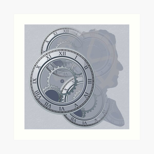 "Time Lord" Art Print by Funky-Designs | Redbubble