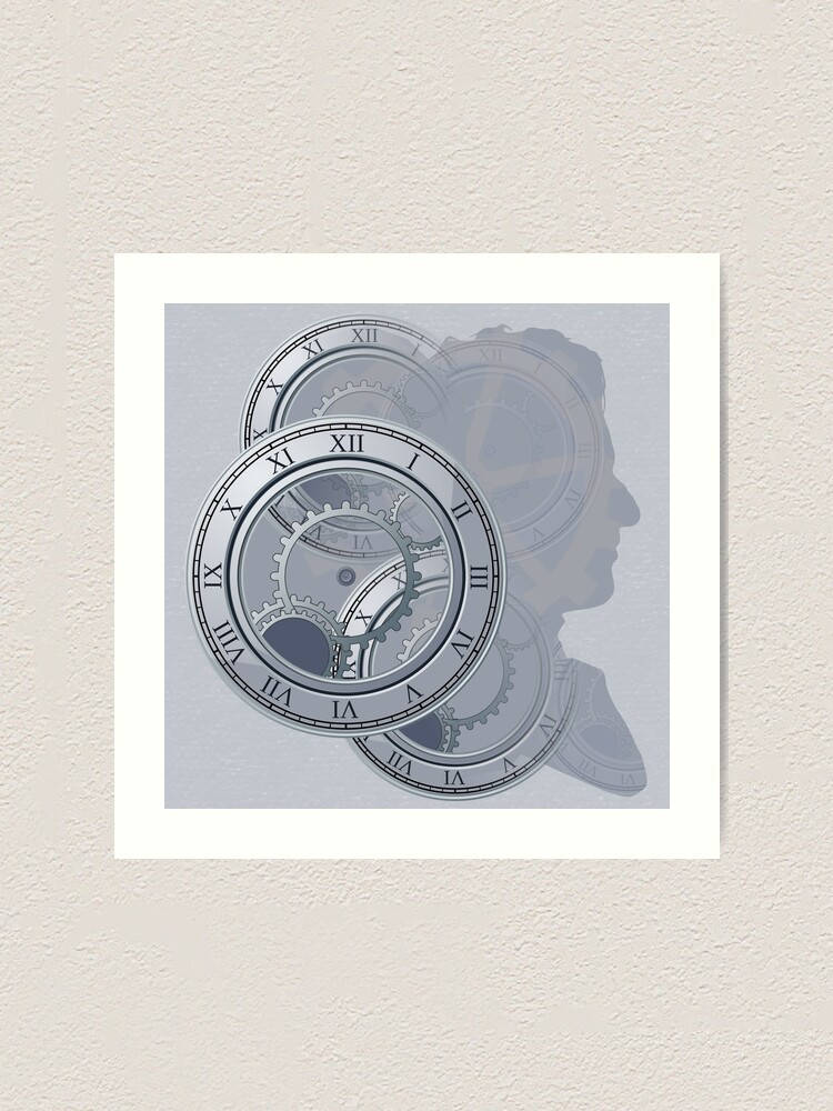 "Time Lord" Art Print by Funky-Designs | Redbubble