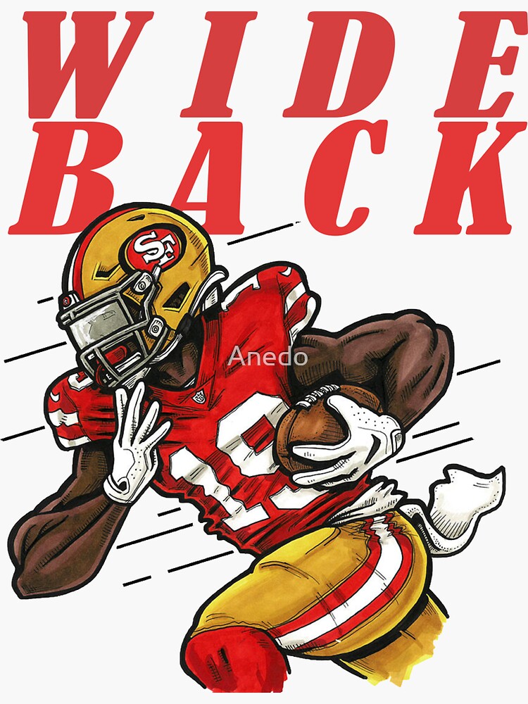 "Deebo Samuel Is Back" Sticker by Anedo | Redbubble