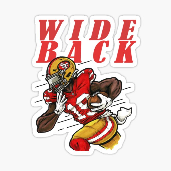 "Deebo Samuel Is Back" Sticker by Anedo | Redbubble