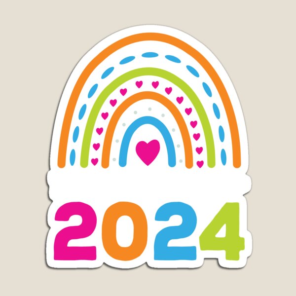 Imán «Camisa de clase de 2024, camisa de graduación 2024, camisa de ...