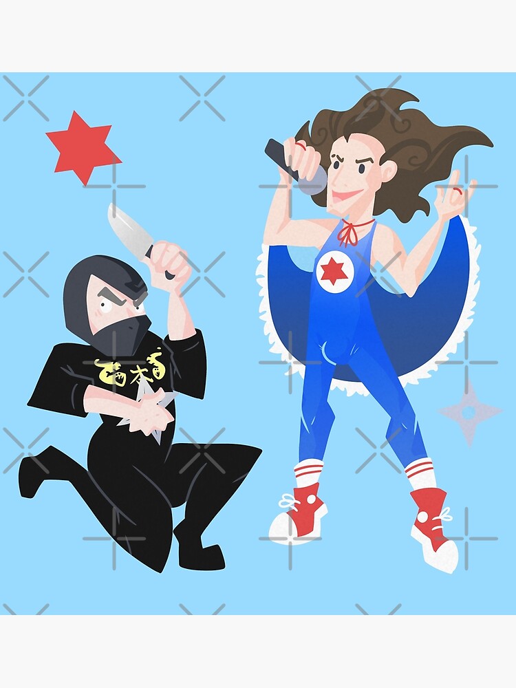 "NSP" Poster for Sale by JekyllDraws | Redbubble