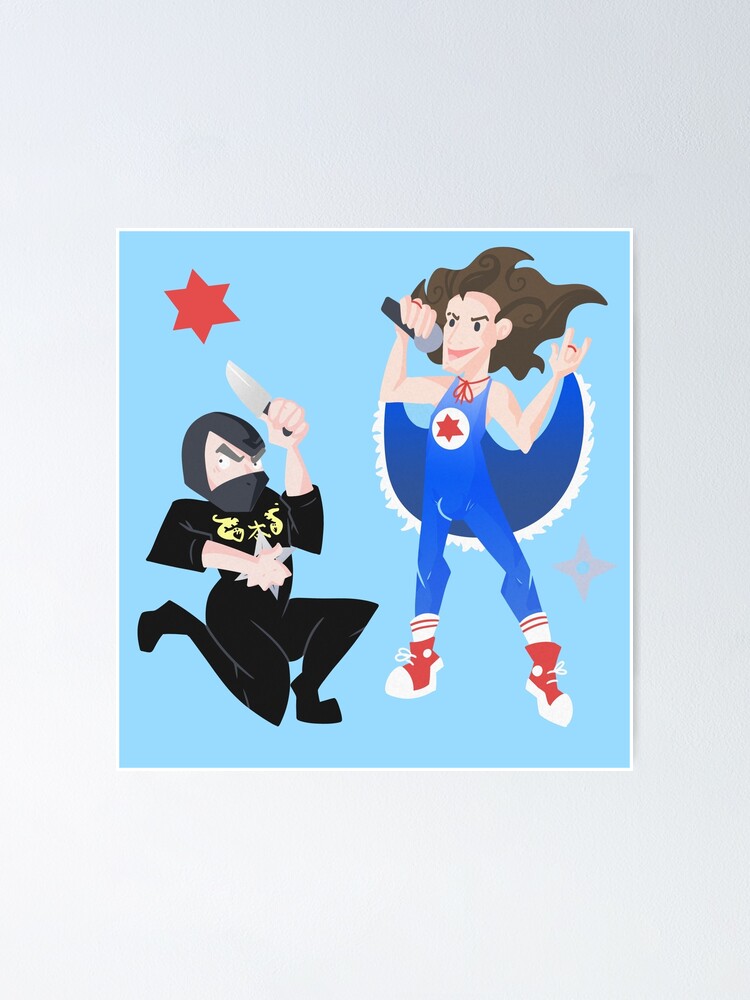 "NSP" Poster for Sale by JekyllDraws | Redbubble