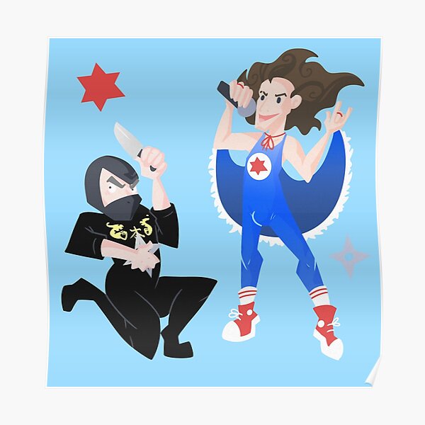 "NSP" Poster for Sale by JekyllDraws | Redbubble