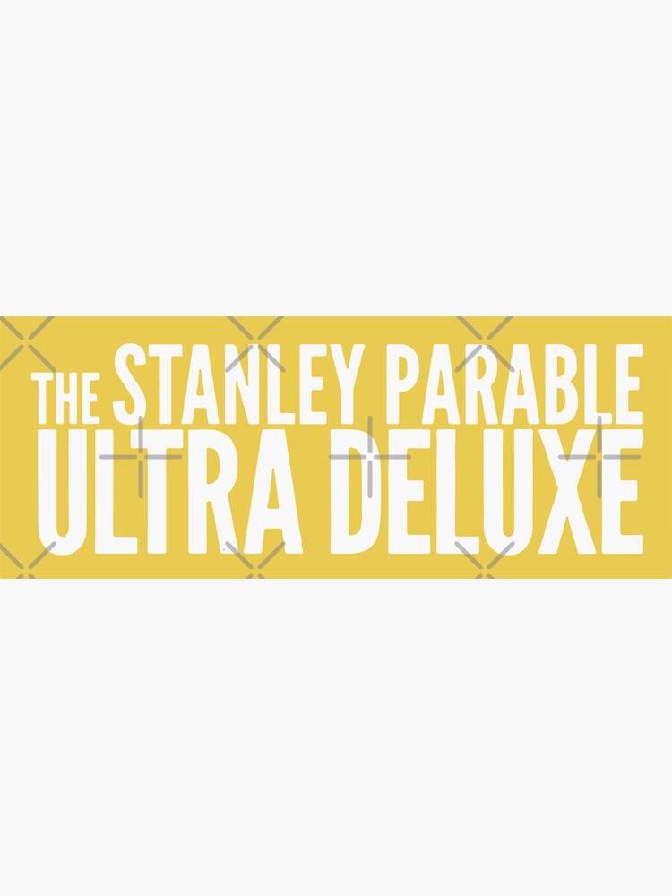 "the stanley parable" Sticker by ESTAFOX | Redbubble
