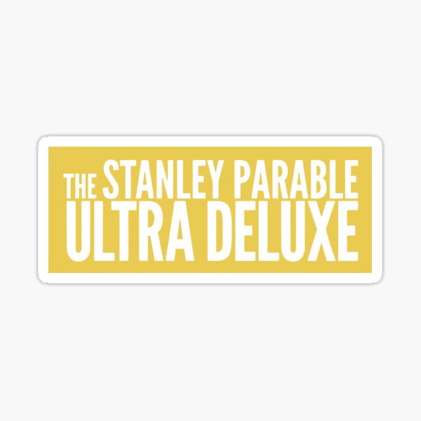 "the stanley parable" Sticker by ESTAFOX | Redbubble