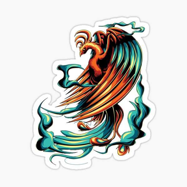 "T-shirt Fenix" Sticker by FromHobby | Redbubble