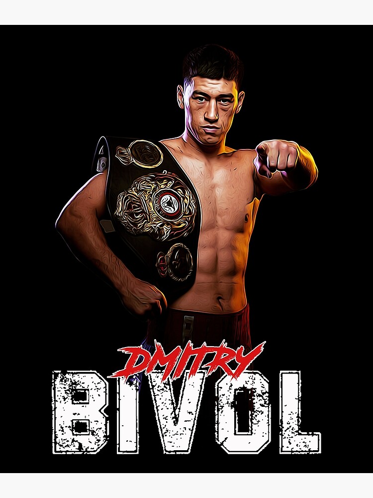 "Dmitry Bivol Artwork" Poster for Sale by vincedusty | Redbubble