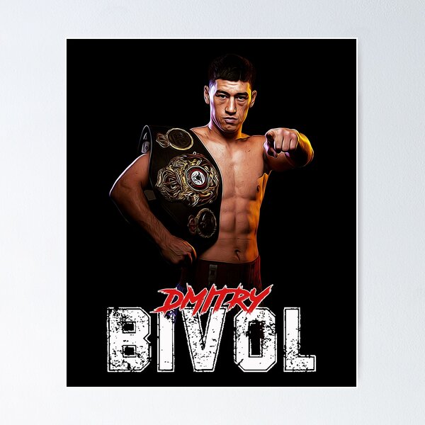 "Dmitry Bivol Artwork" Poster for Sale by vincedusty | Redbubble