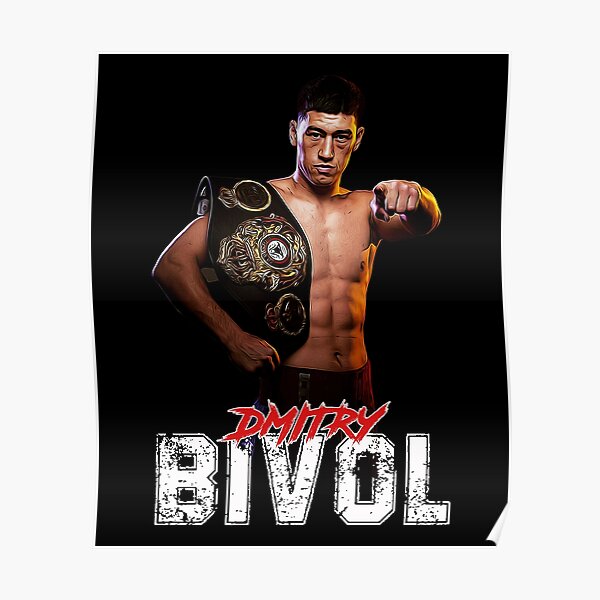 "Dmitry Bivol Artwork" Poster for Sale by vincedusty | Redbubble