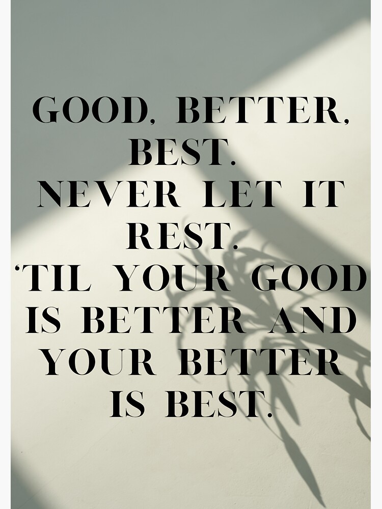 "Motivational Quotes Be Better " Sticker by WoodlandStories | Redbubble