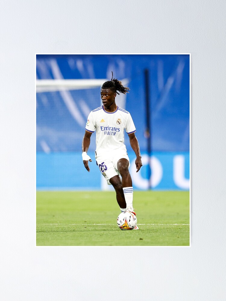 "Camavinga" Poster by stnlwisoky | Redbubble