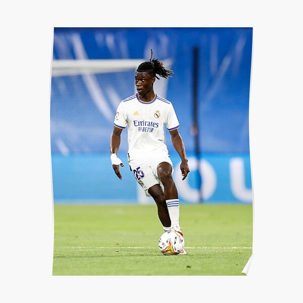 "Camavinga" Poster by stnlwisoky | Redbubble