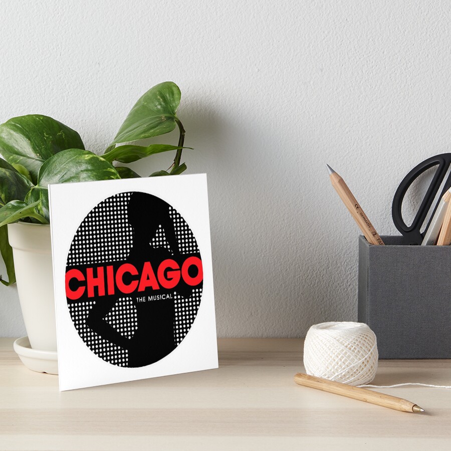 "chicago circle logo" Art Board Print by Leyzel | Redbubble