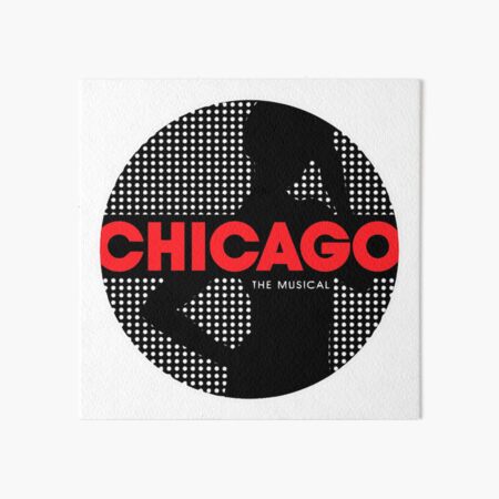 "chicago circle logo" Art Board Print by Leyzel | Redbubble