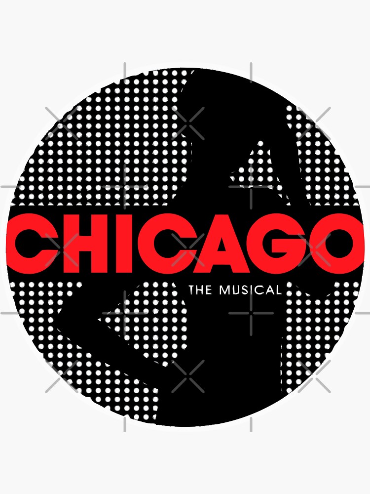 "chicago circle logo" Sticker by Leyzel | Redbubble