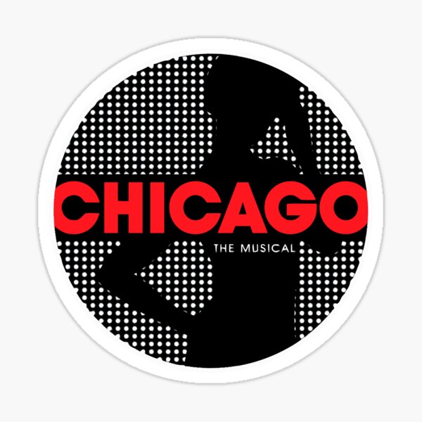"chicago circle logo" Sticker by Leyzel | Redbubble