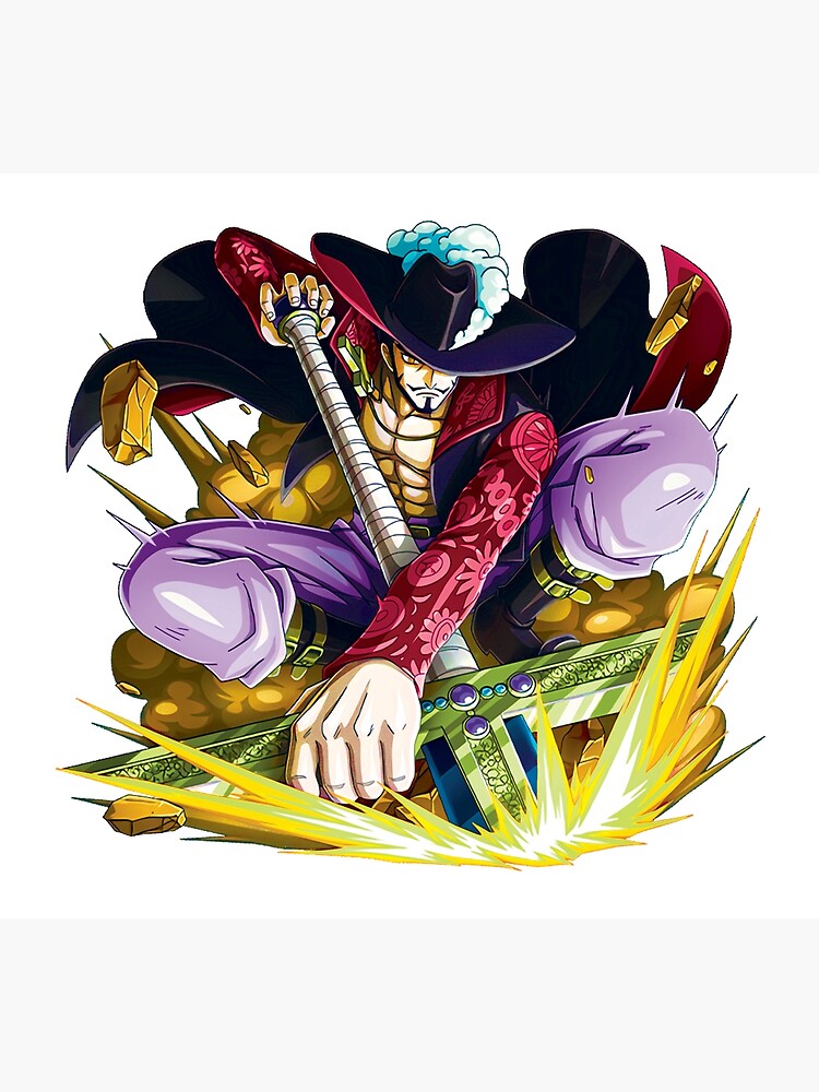 "Cartoon Takanome Mihawk Art" Poster for Sale by Milkygmail | Redbubble