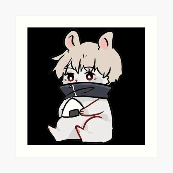 "Inumaki Toge Jujutsu Kaisen" Art Print for Sale by Boutaje | Redbubble