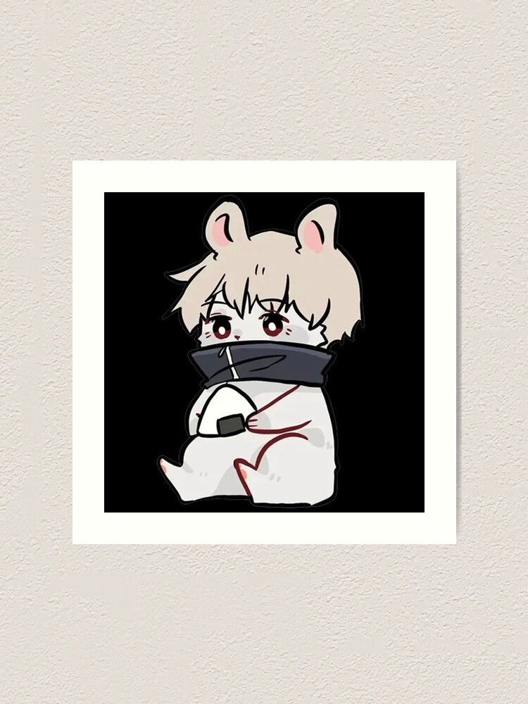 "Inumaki Toge Jujutsu Kaisen" Art Print for Sale by Boutaje | Redbubble