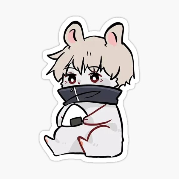 "Inumaki Toge Jujutsu Kaisen" Sticker by Boutaje | Redbubble