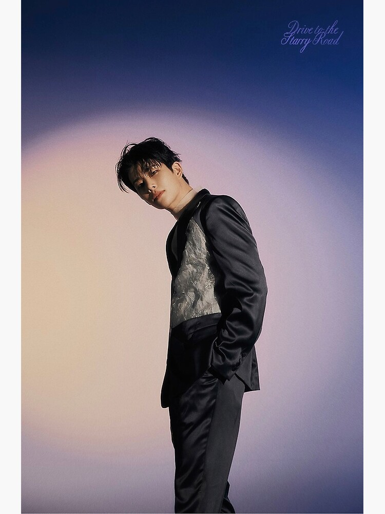 "MJ ASTRO Drive to the Starry Road" Poster for Sale by Twixin | Redbubble