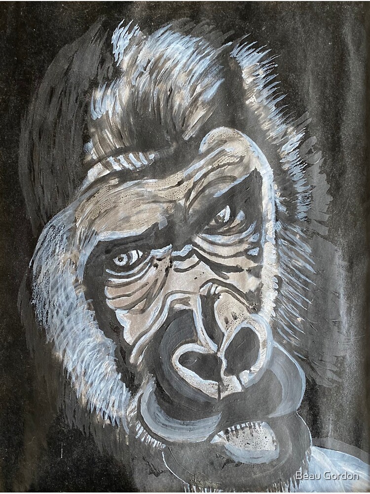 "No monkey business " Sticker for Sale by dapperandbrave | Redbubble