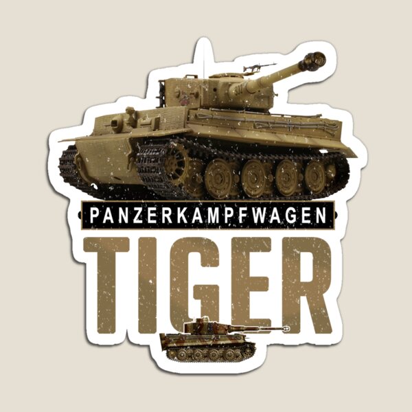 "Tiger 1 Tank - WW2 German Tank " Magnet for Sale by Senpa77 | Redbubble