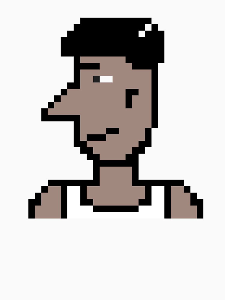 "quandale dingle pixel art meme funny" T-shirt for Sale by therkmr ...