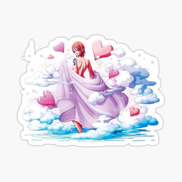 "Girls Beautiful Nami" Sticker for Sale by Milkygmail | Redbubble
