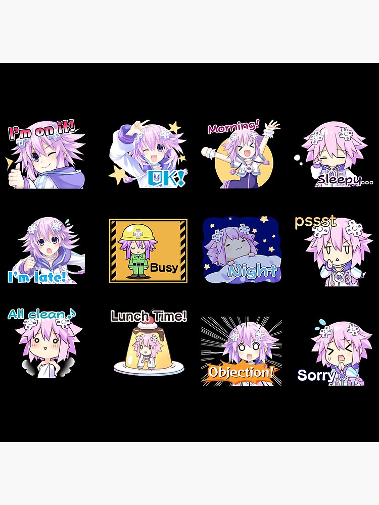 "TOP NEP NEP pack 02" Poster for Sale by Boutaje | Redbubble