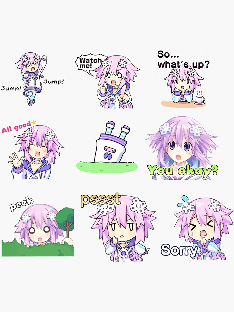 "TOP NEP NEP pack 04" Sticker by Boutaje | Redbubble