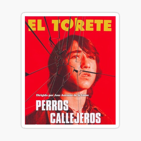 "El Torete Stray Dogs" Sticker by trashvariety | Redbubble