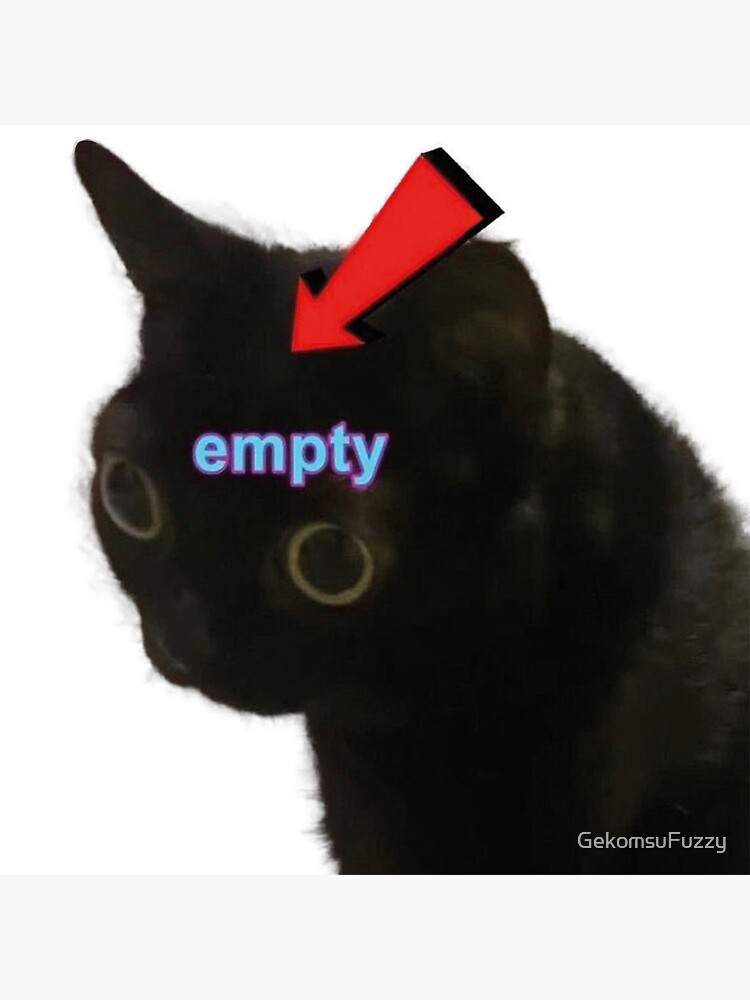 "Jinx Empty Head" Poster for Sale by GekomsuFuzzy | Redbubble