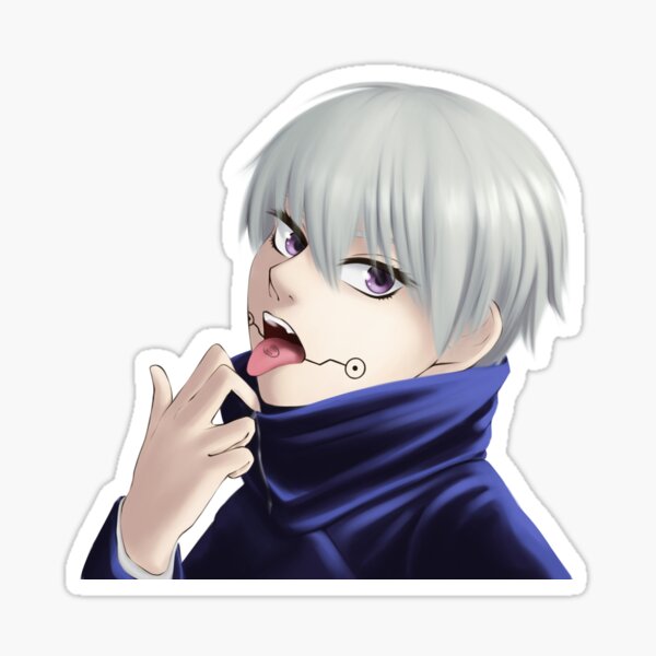 "Inumaki Toge" Sticker for Sale by mcarmodee | Redbubble